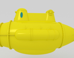 Red October Submarine free 3D Model 3DM | CGTrader.com