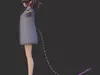 3D model Anime Demon Cat Girl Avatar VR / AR / low-poly | CGTrader