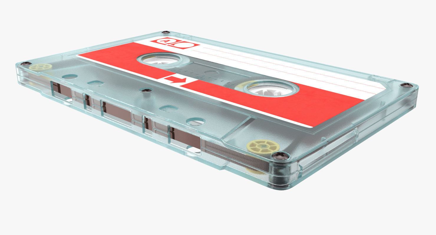 High Detailed Vintage Cassette 3D model | CGTrader