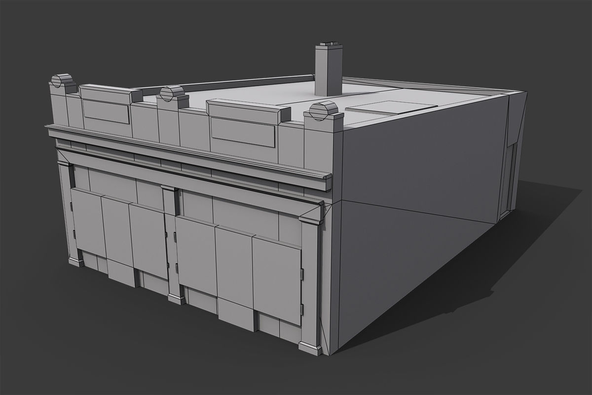 3D model Pawn Shop VR / AR / low-poly | CGTrader