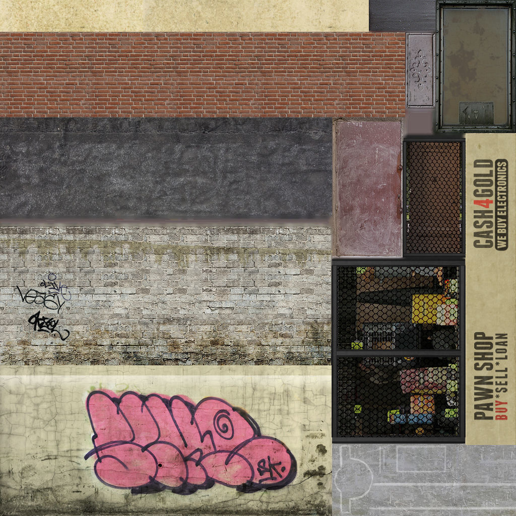 3D model Pawn Shop VR / AR / low-poly | CGTrader