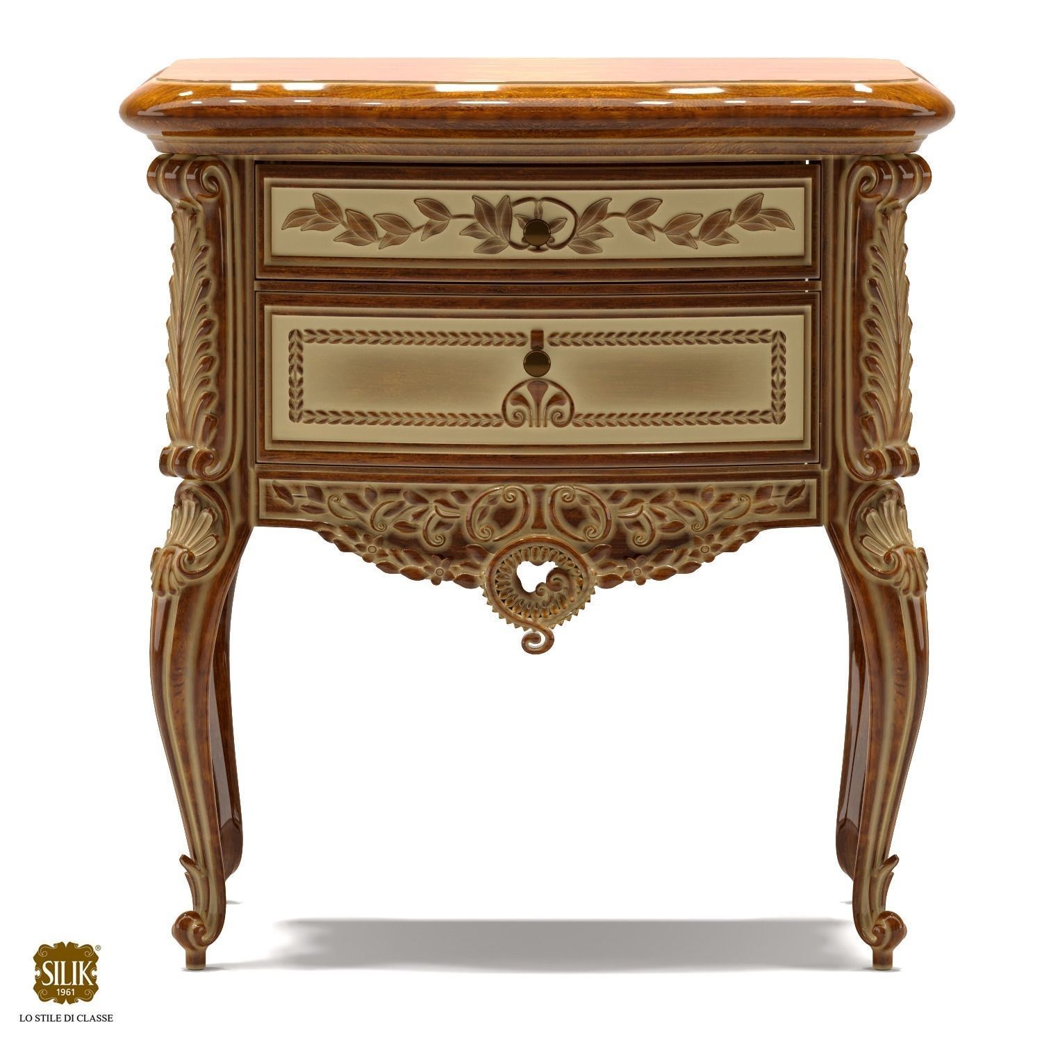 Silik Vesta Night Table 3D model | CGTrader