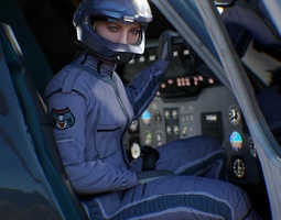 Pilot 3D Models | CGTrader