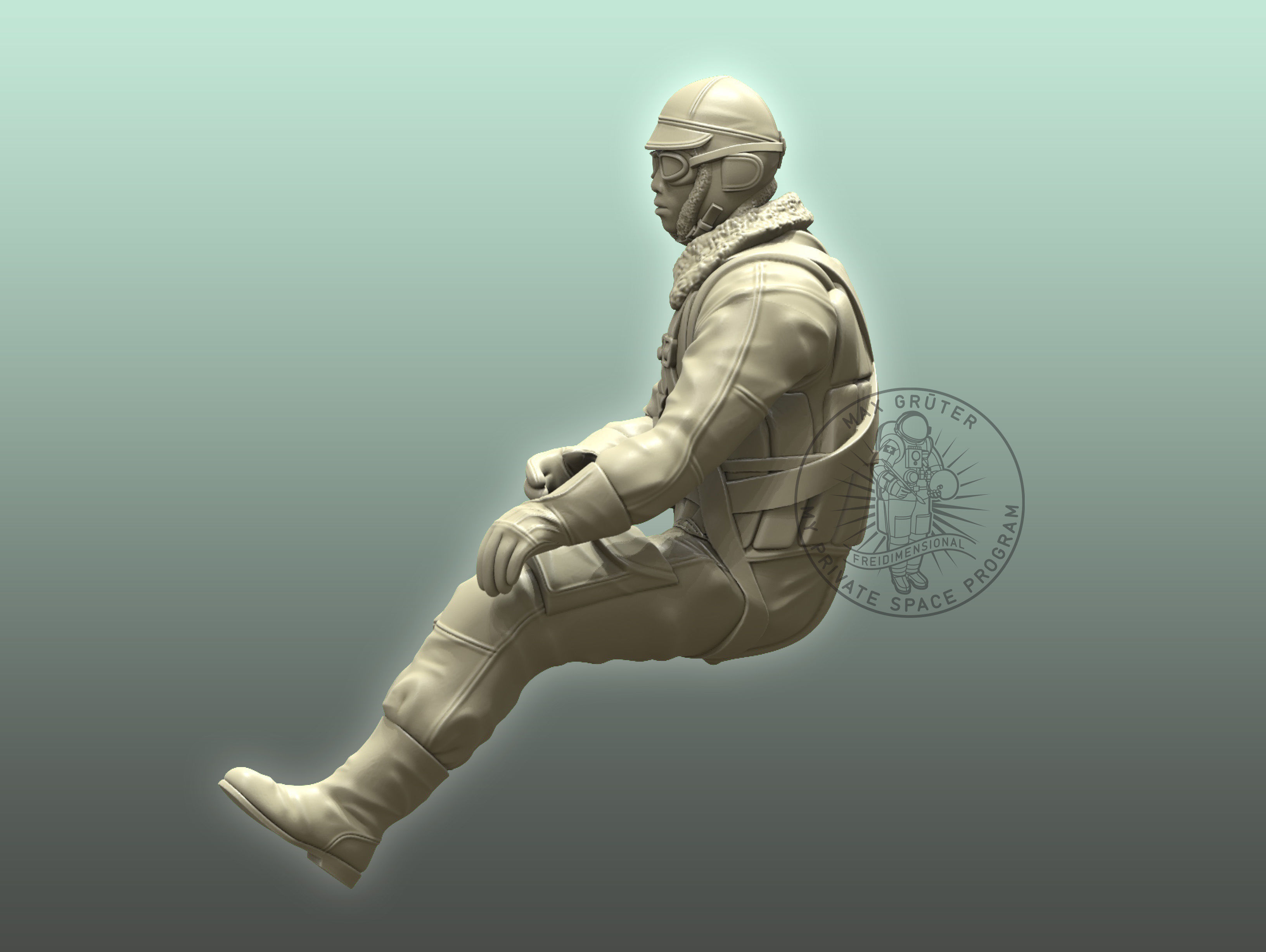 ZERO Pilot 3D model 3D printable | CGTrader