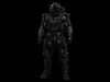 3D model Future Sci-Fi Exoskeleton Special Forces Soldier VR / AR / low ...
