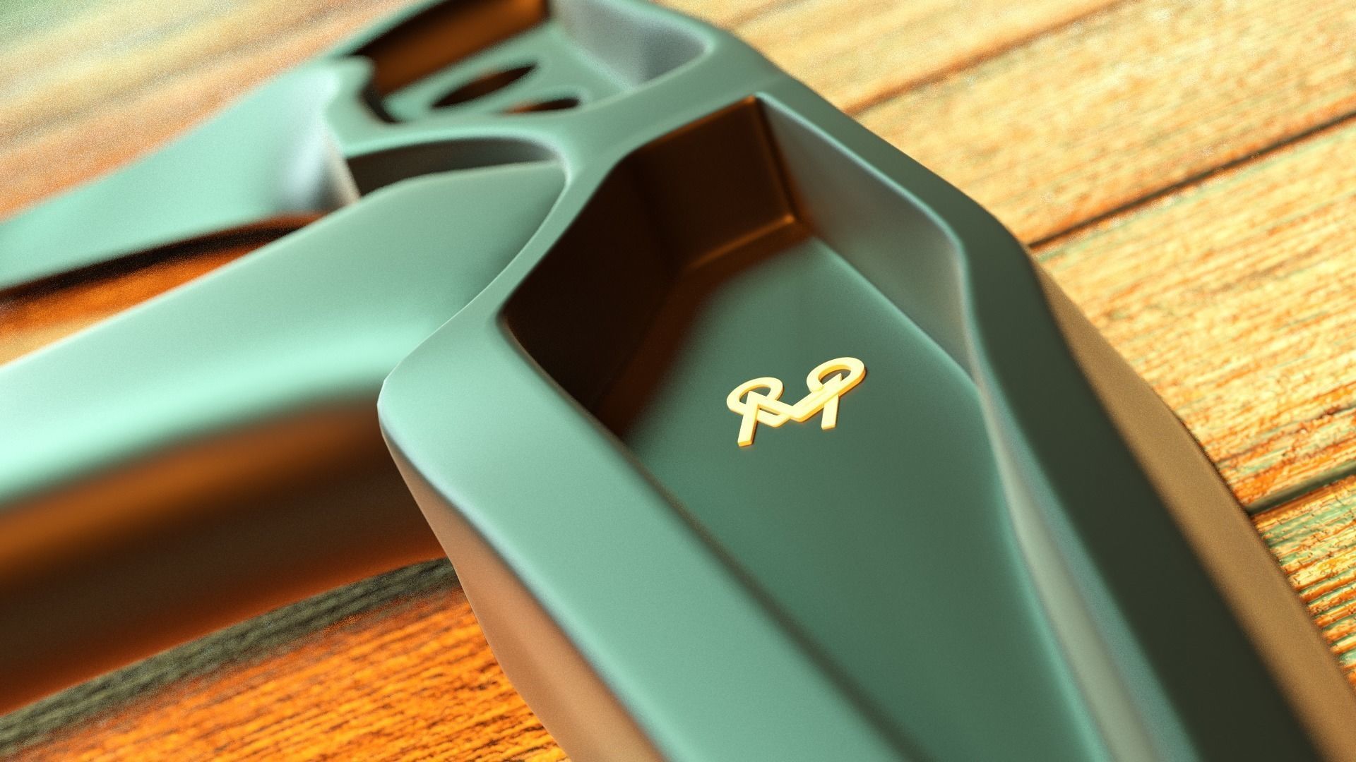 Airsoft Tomahawk 3D model 3D printable | CGTrader
