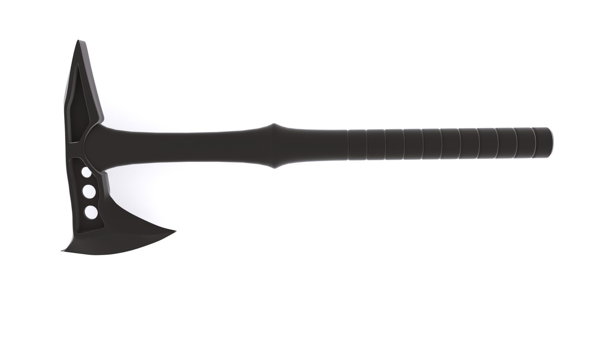 Airsoft Tomahawk 3D model 3D printable | CGTrader