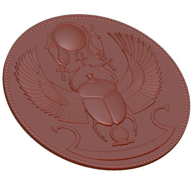 Scarab beetle 3D model 3D printable | CGTrader