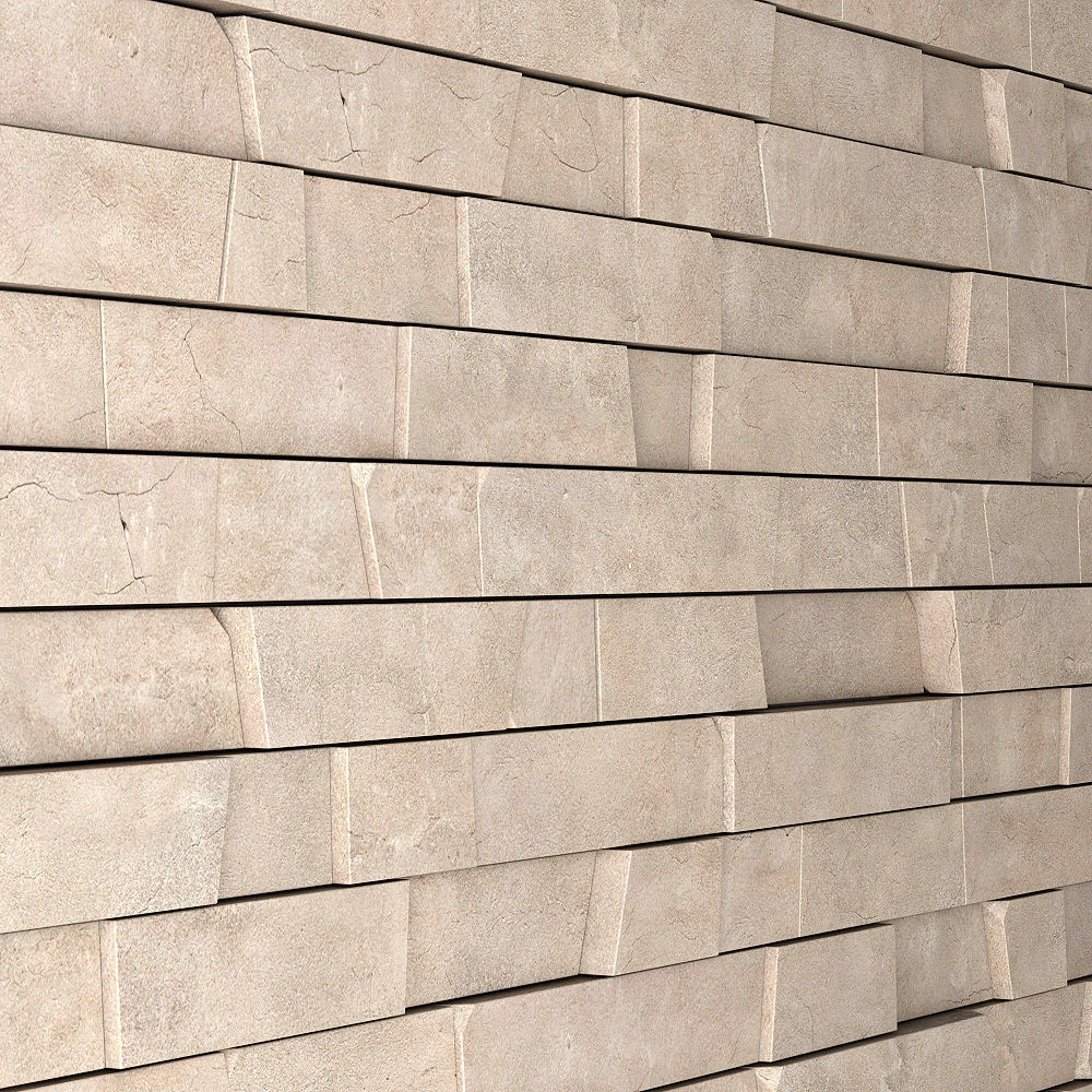 Panel wall cladding 3D model | CGTrader