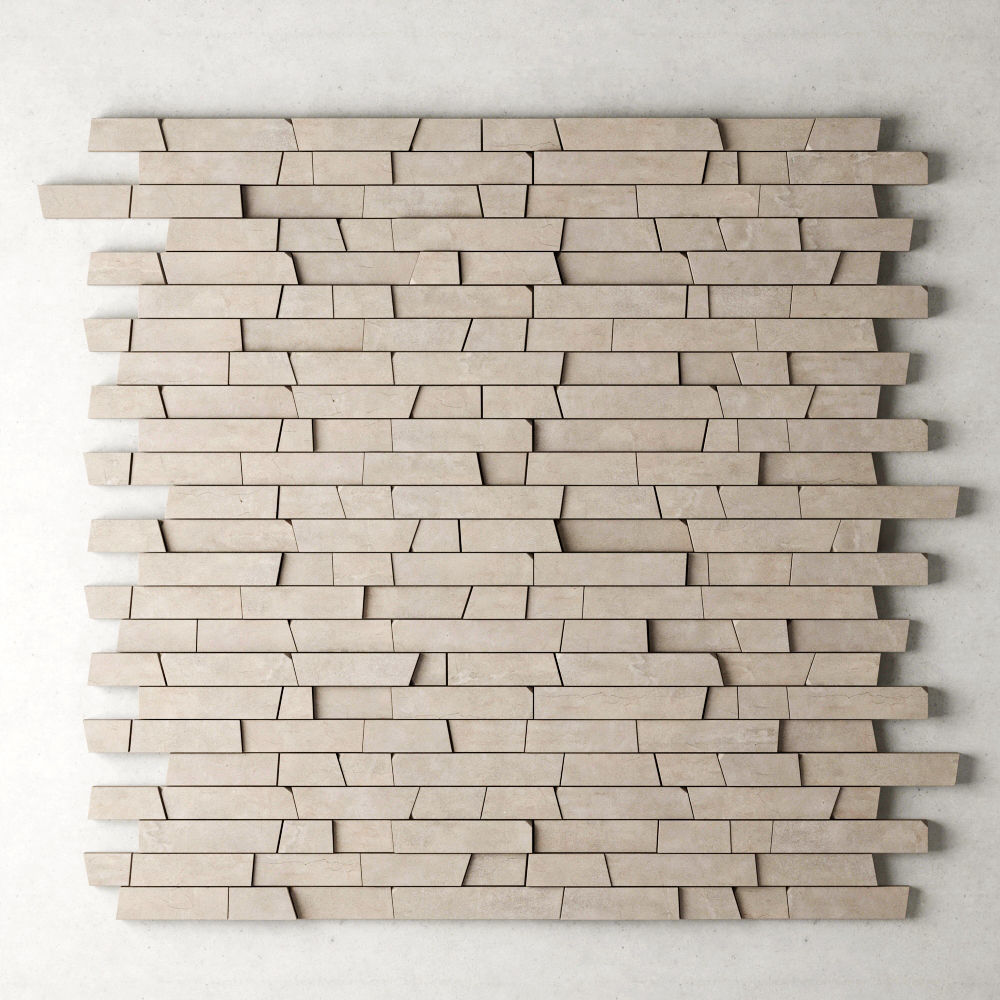 Panel wall cladding 3D model | CGTrader