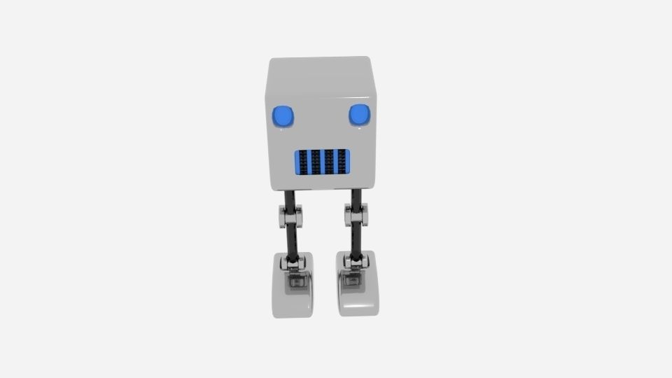 Cubot robot 3D model | CGTrader