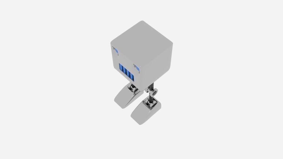 Cubot robot 3D model | CGTrader
