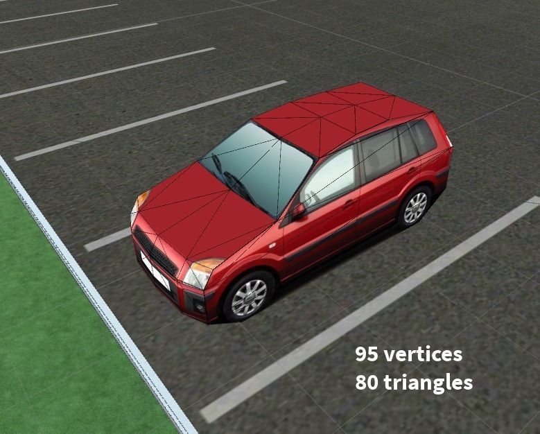 Background Car - Free free VR / AR / low-poly 3D model | CGTrader