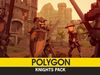 3D model POLYGON - Knights Pack VR / AR / low-poly rigged | CGTrader