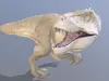 GIGANTOSAURUS Albino 6Packed Animated Pbr Fbx 3D model animated rigged ...