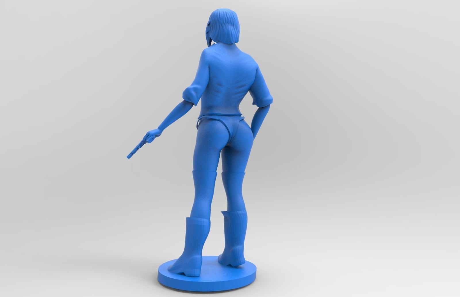 Ghost In The Shell 3D model 3D printable | CGTrader
