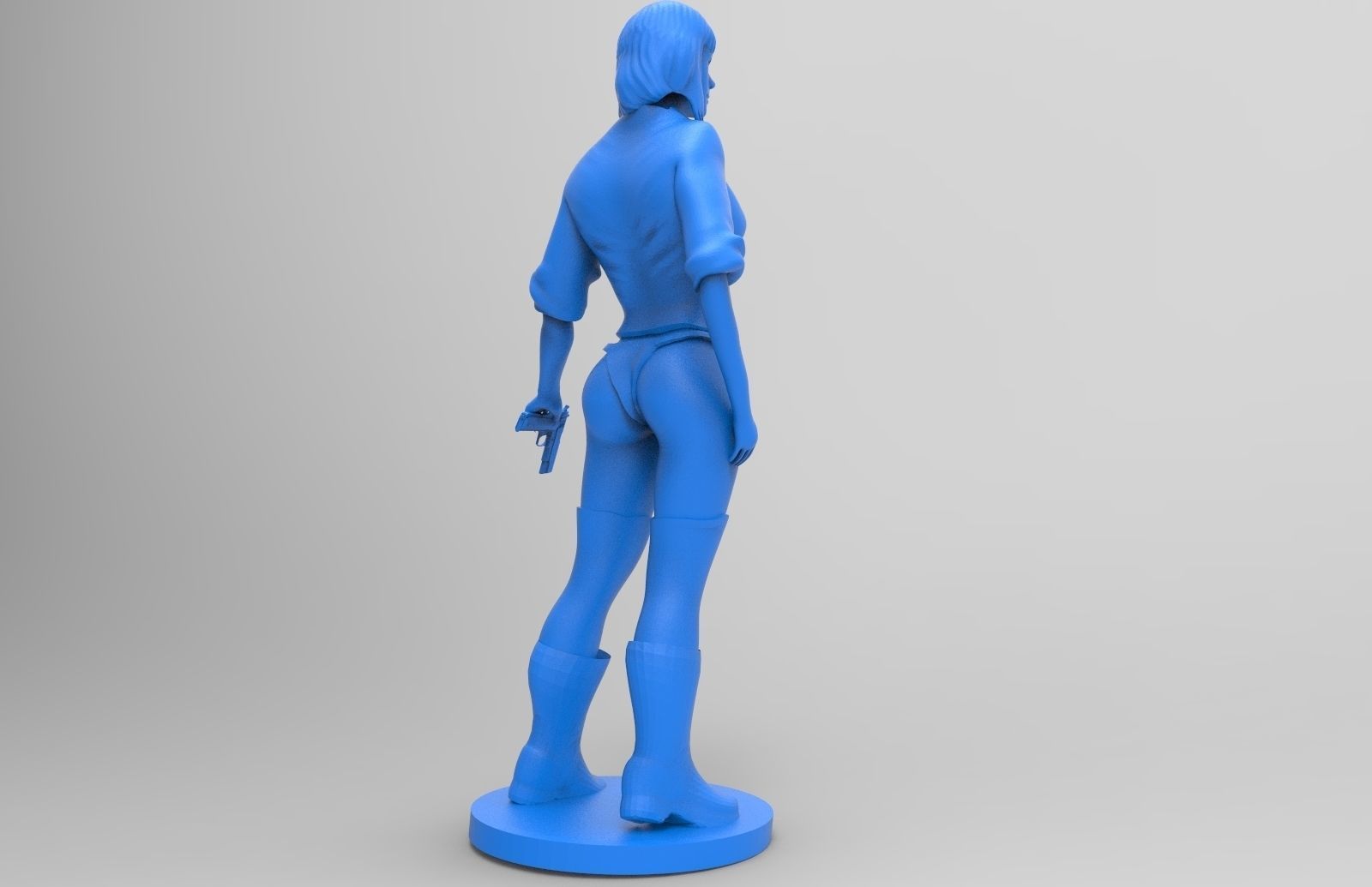 Ghost In The Shell 3D model 3D printable | CGTrader