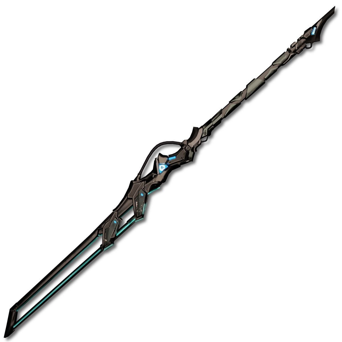 3D model Ice Blade VR / AR / low-poly rigged animated | CGTrader