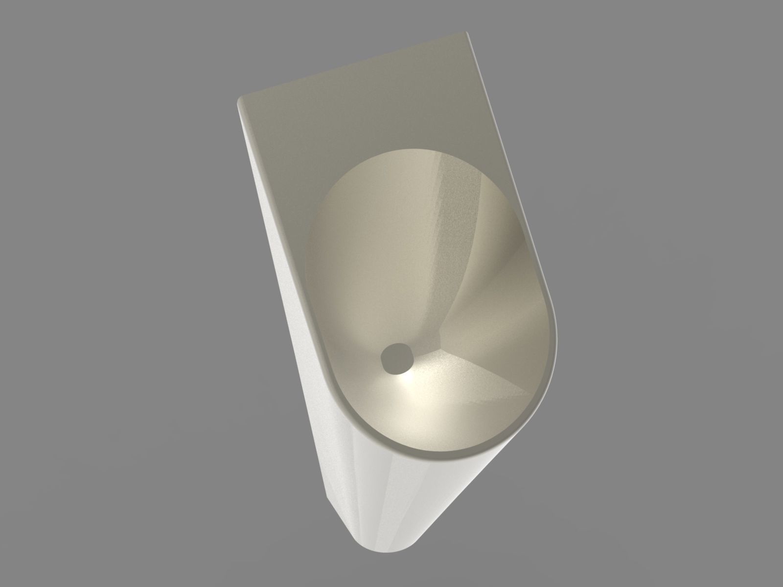 3D model Modern Urinal VR / AR / low-poly | CGTrader