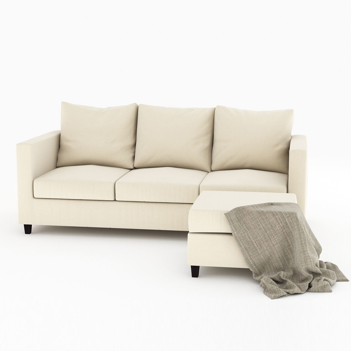 Adam sofa 3D model | CGTrader