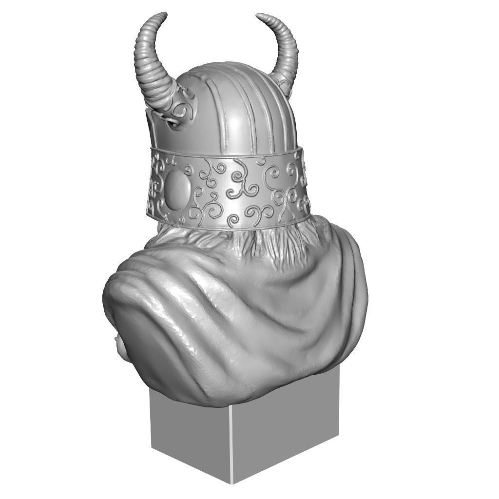 odin god 3D model 3D printable | CGTrader