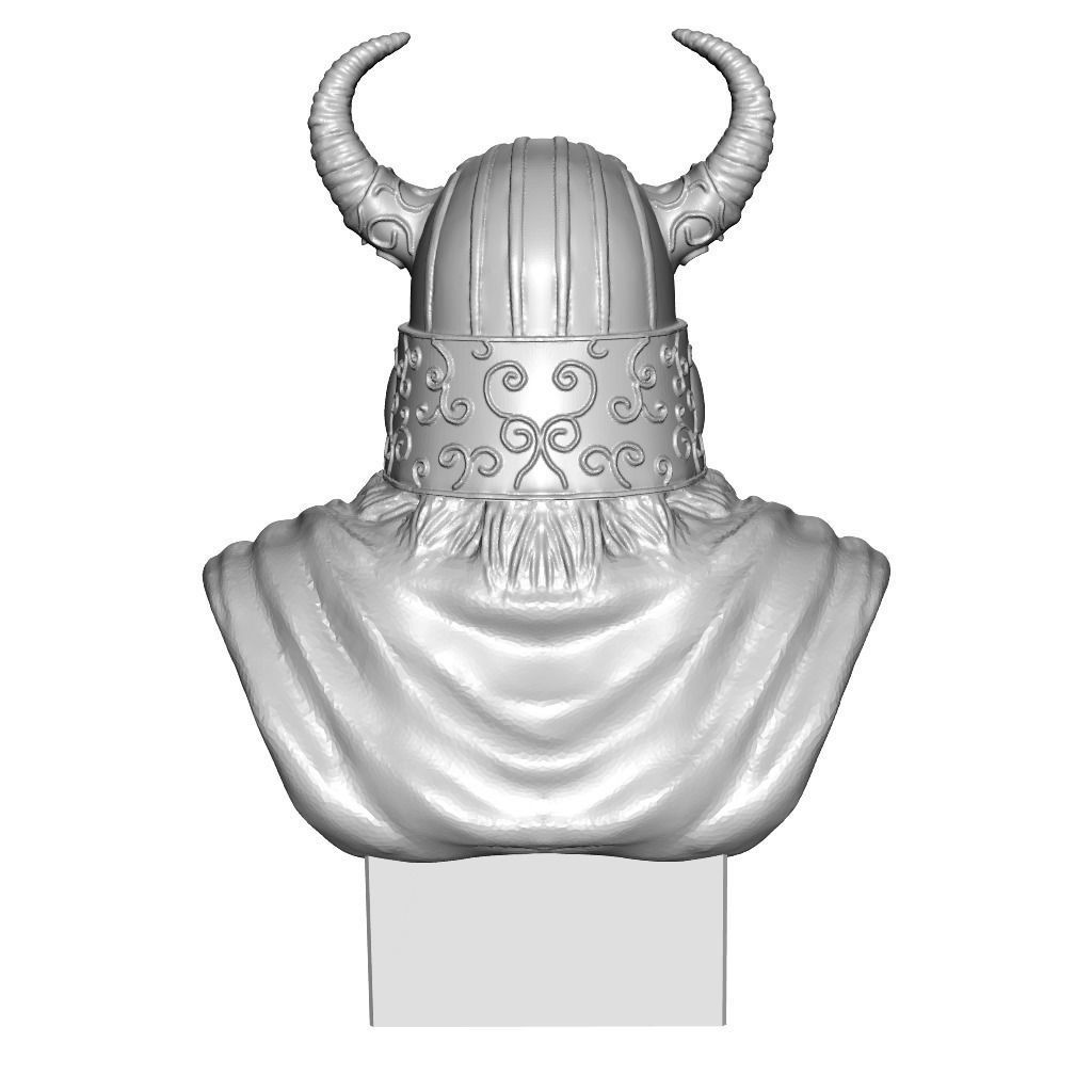 odin god 3D model 3D printable | CGTrader