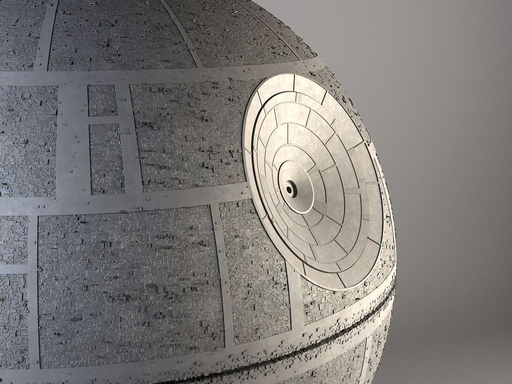 Star Wars Death Star 3D model | CGTrader