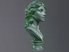 neoclassical bust statue 3D model | CGTrader