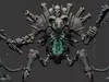 Terrifying Stylized Monster Creature Premium Base Mesh Sculpt 3D model ...