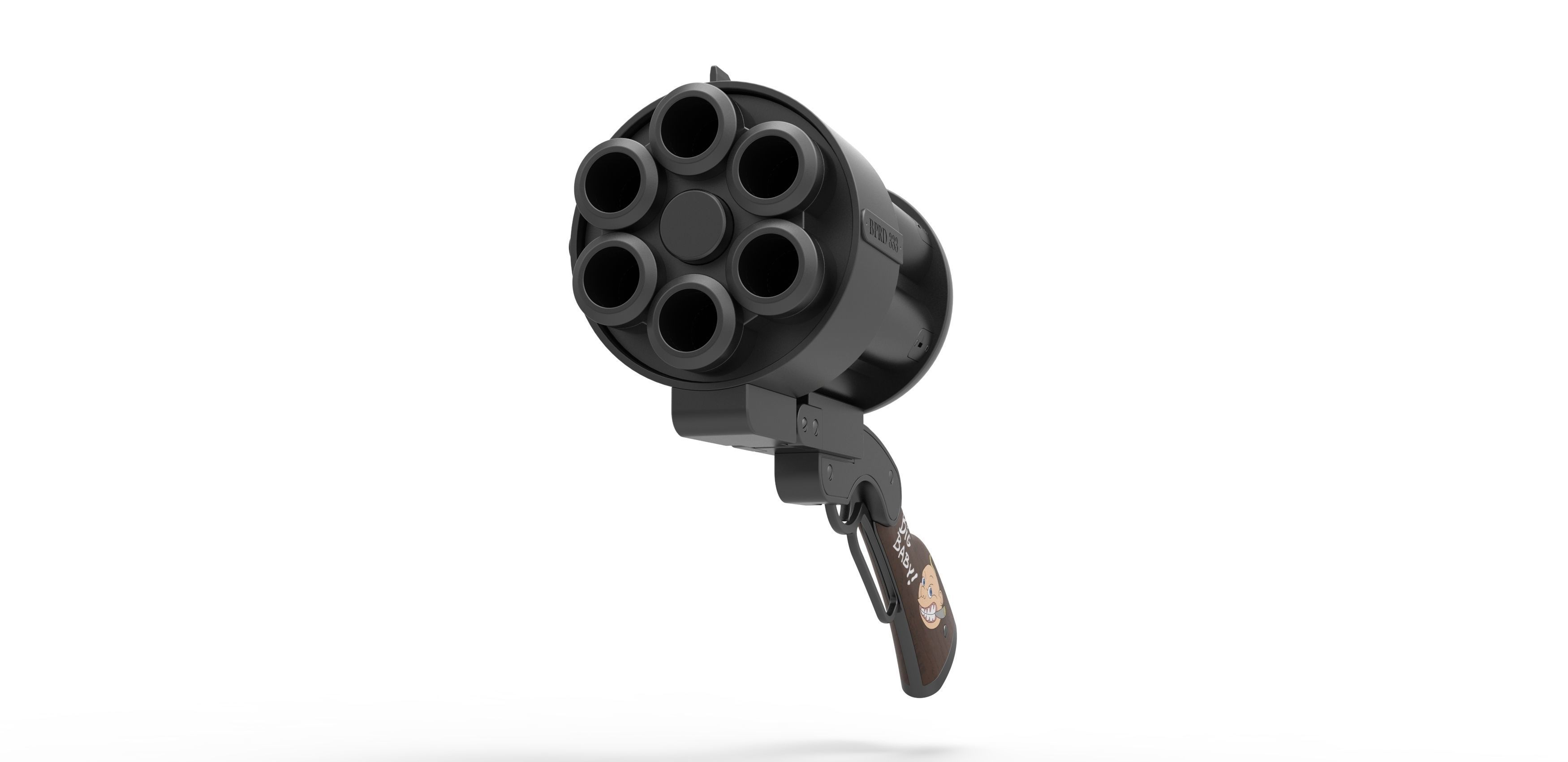 Big Baby Revolver from the movie Hellboy 2 The Golden Army 2008 3D ...