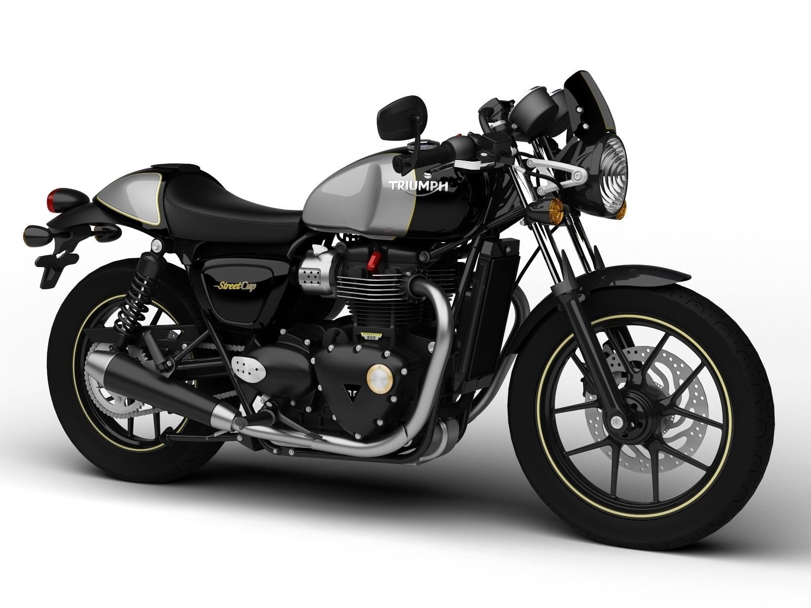 Triumph Street Cup 2017 3D model | CGTrader