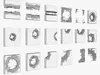Damaged Wall Panels Set M1 3D model | CGTrader