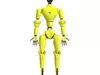 Robot Humanoide H4 3D model 3D printable | CGTrader