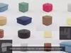 Ultimate Ottoman Pouffe Mega Pack - 10 Upholstered Footstools VR / AR ...