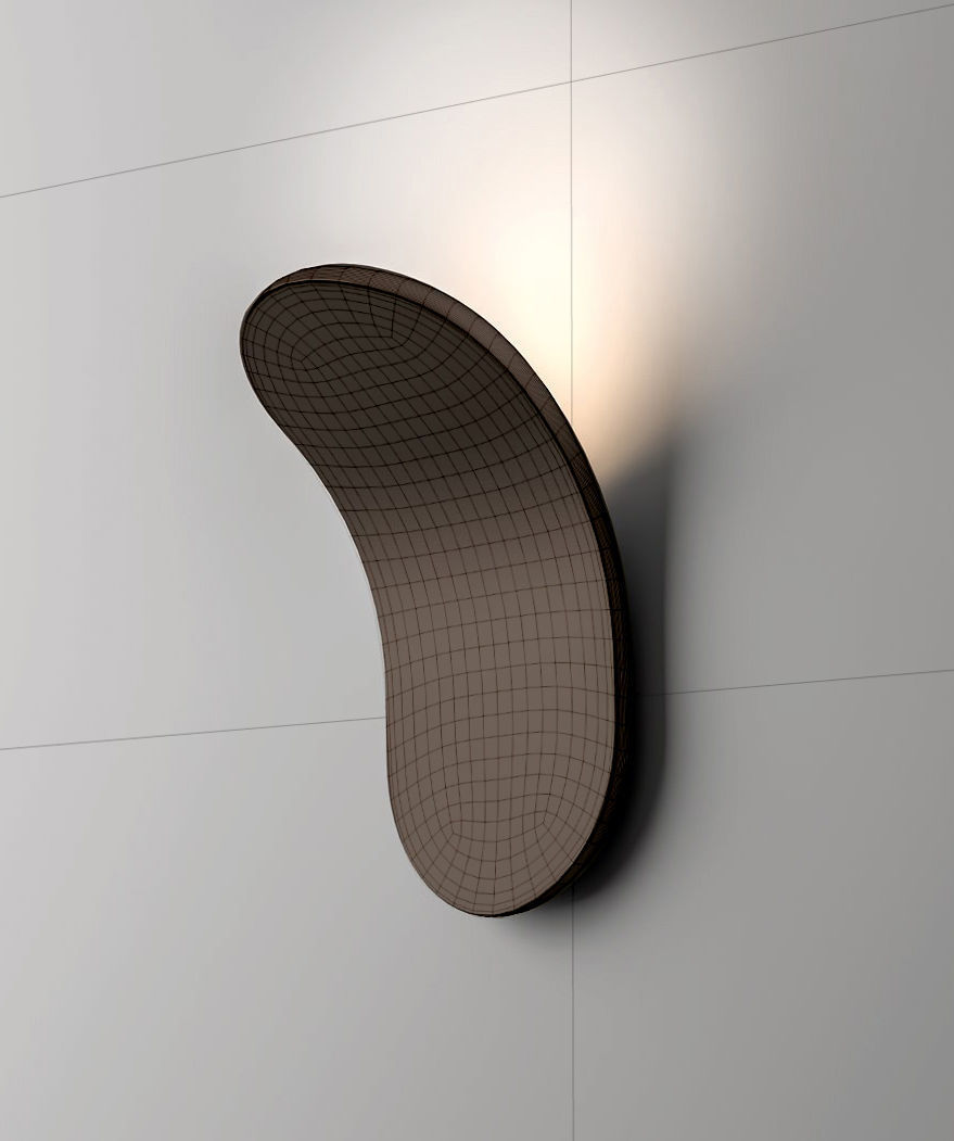 LIK Wall light 3D model | CGTrader