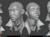 Mystix Female Character Head - Bald Vampire Girl free 3D model | CGTrader