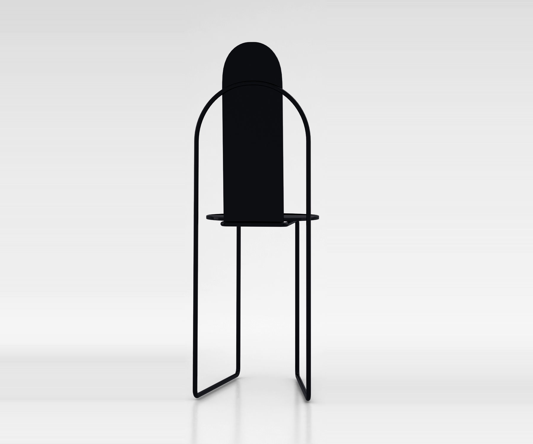 The Pudica Chair by Pedro Paulo Venzon 3D model | CGTrader