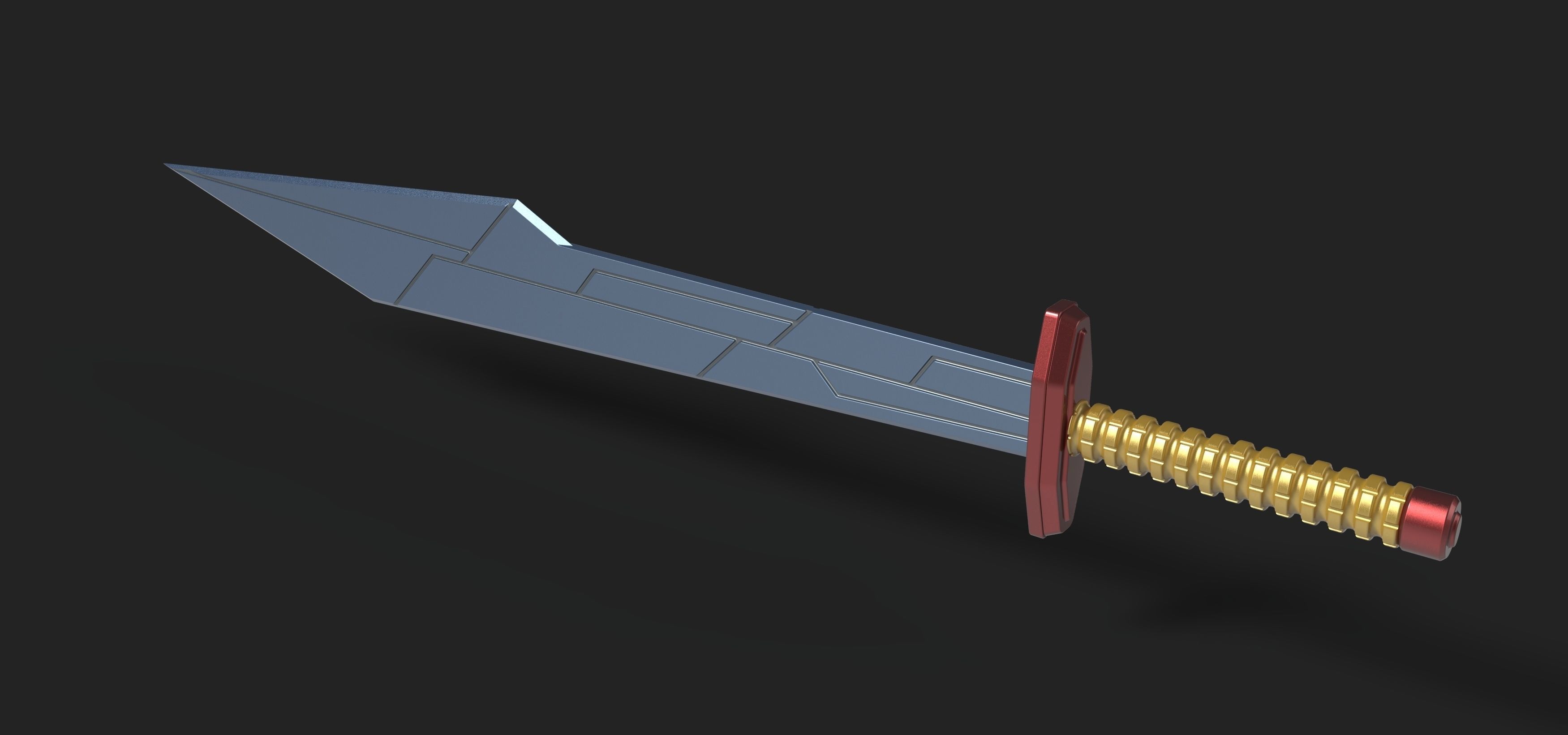 Thors sword from Thor Ragnarok 3D model | CGTrader