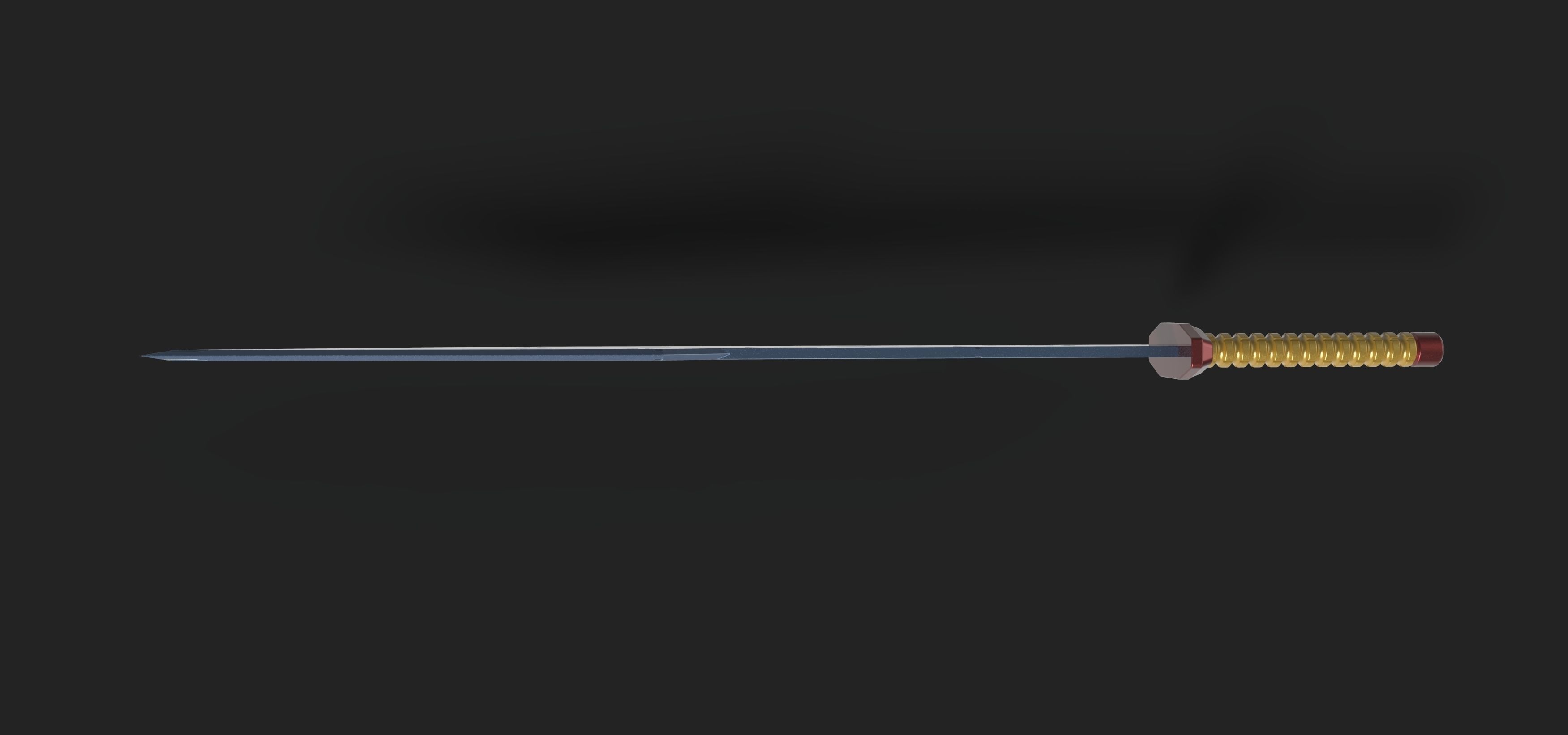 Thors sword from Thor Ragnarok 3D model | CGTrader