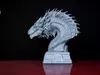 Balerion The Black Dread Bust STL House of the Dragon 3D Print 3D model ...