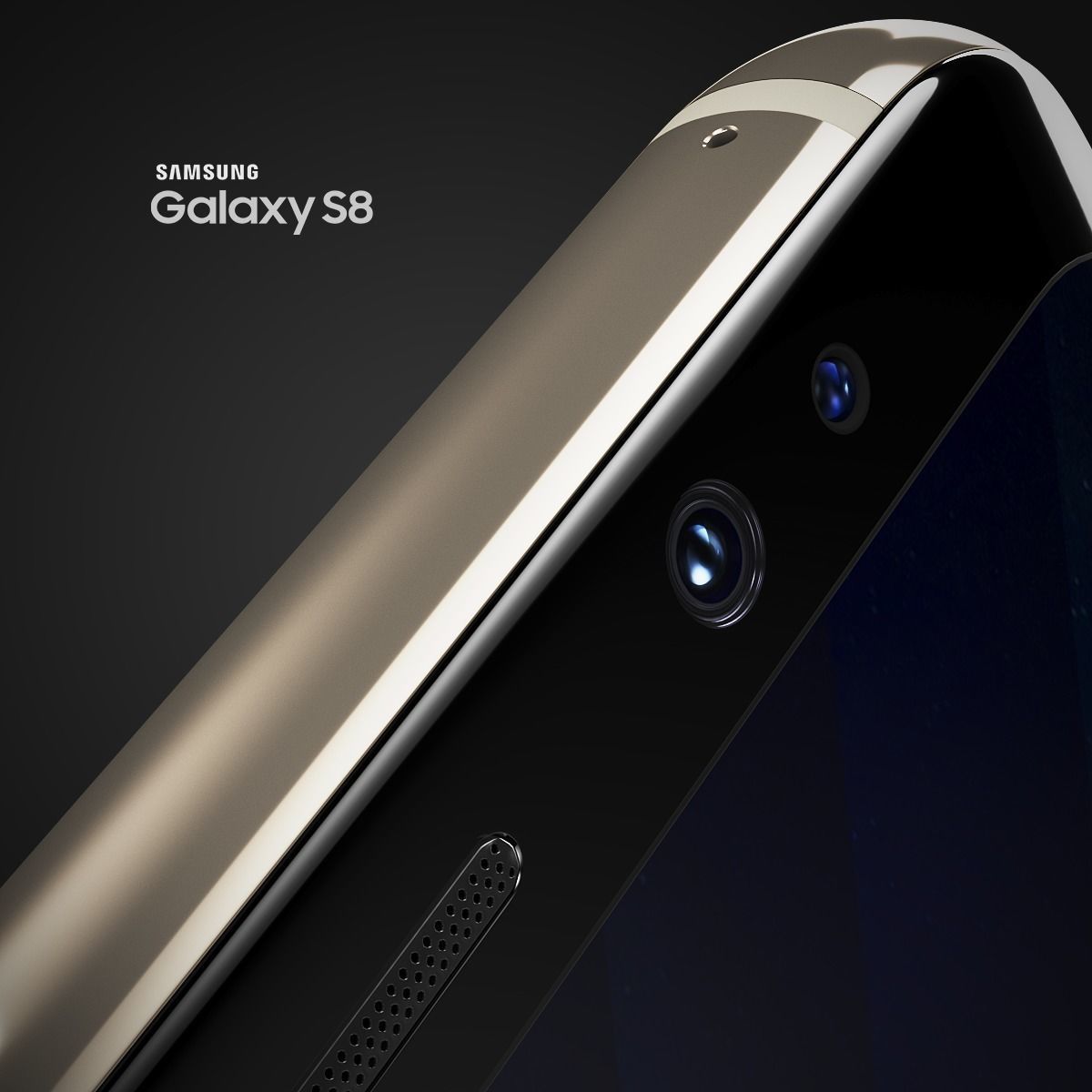 Samsung Galaxy S8 all colors 3D model | CGTrader