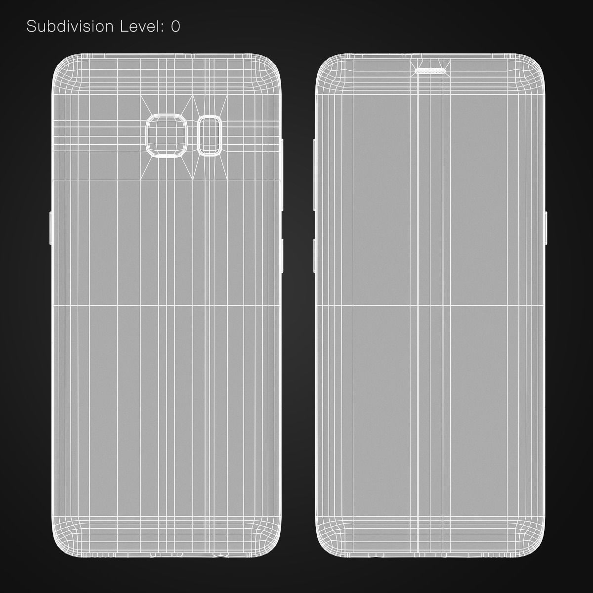Samsung Galaxy S8 all colors 3D model | CGTrader