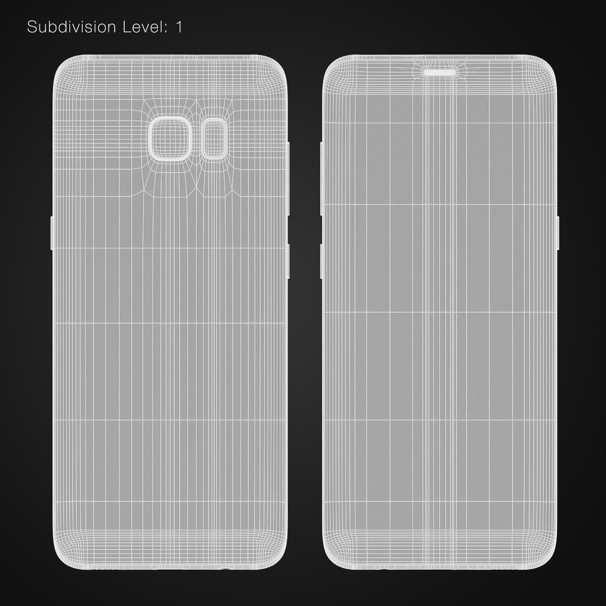 Samsung Galaxy S8 all colors 3D model | CGTrader