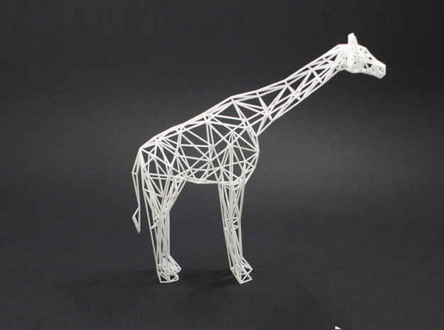 Digital Safari- Giraffe 3D Model 3D printable .stl - CGTrader.com