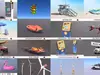 3D Model Pack Mega Assets Collection VR / AR / low-poly | CGTrader