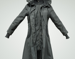 Coat 3D Models | CGTrader