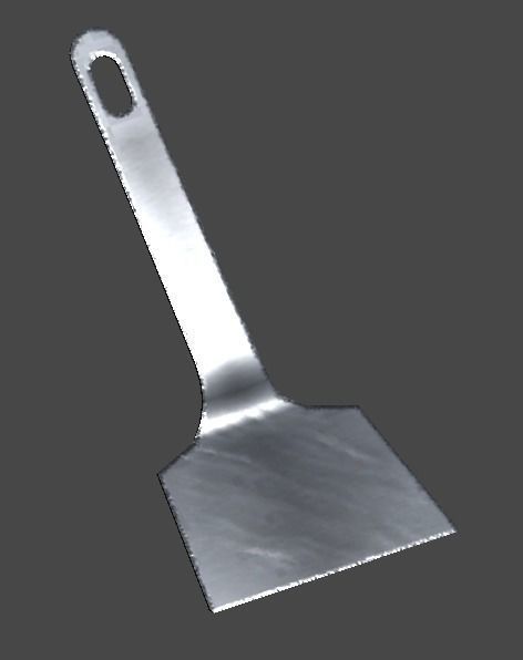 3D model teppanyaki set1 VR / AR / low-poly | CGTrader