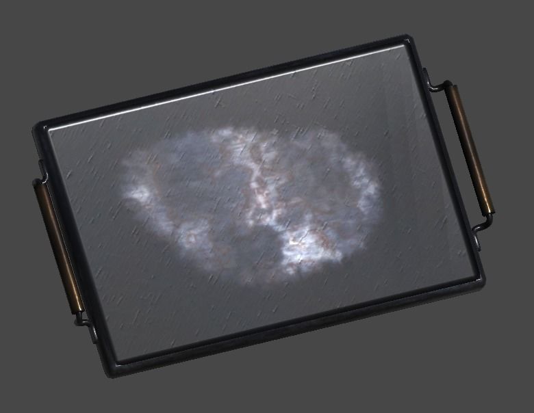 3D model teppanyaki set1 VR / AR / low-poly | CGTrader