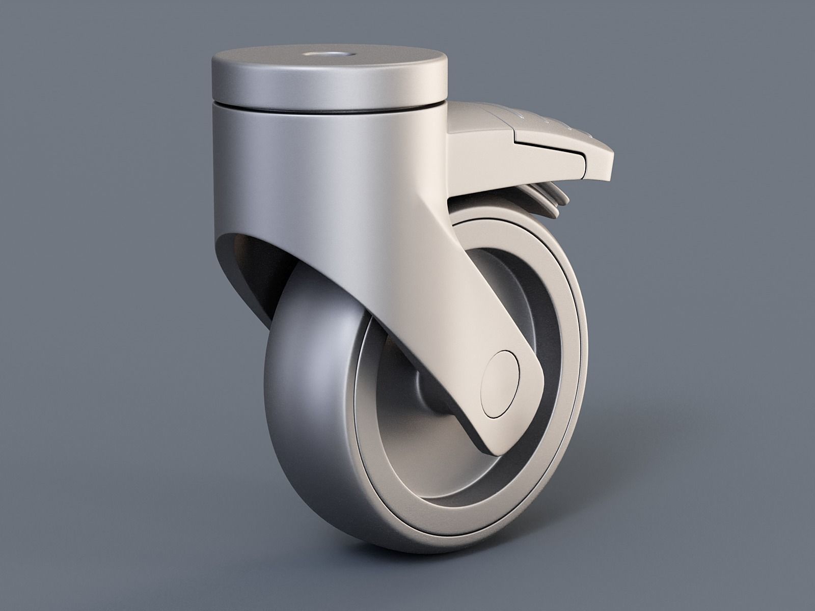 Caster Wheel 3D model | CGTrader