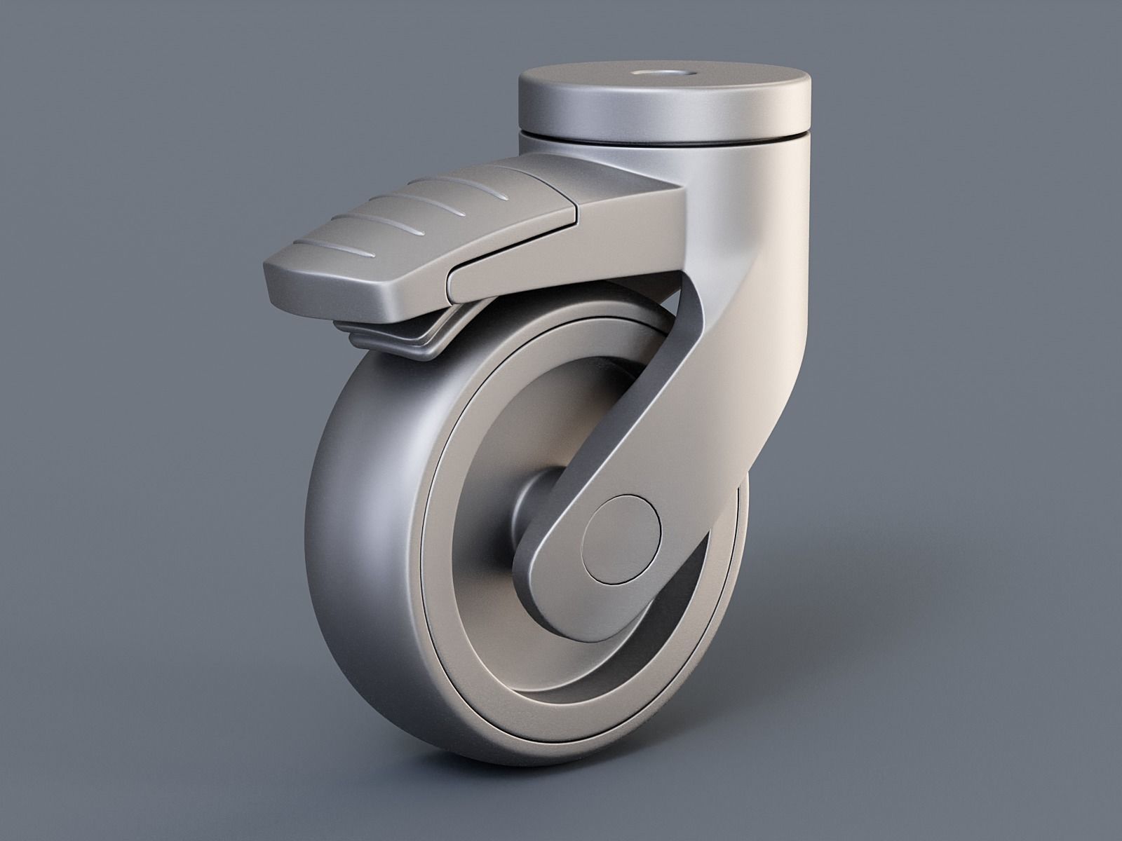 Caster Wheel 3D model | CGTrader